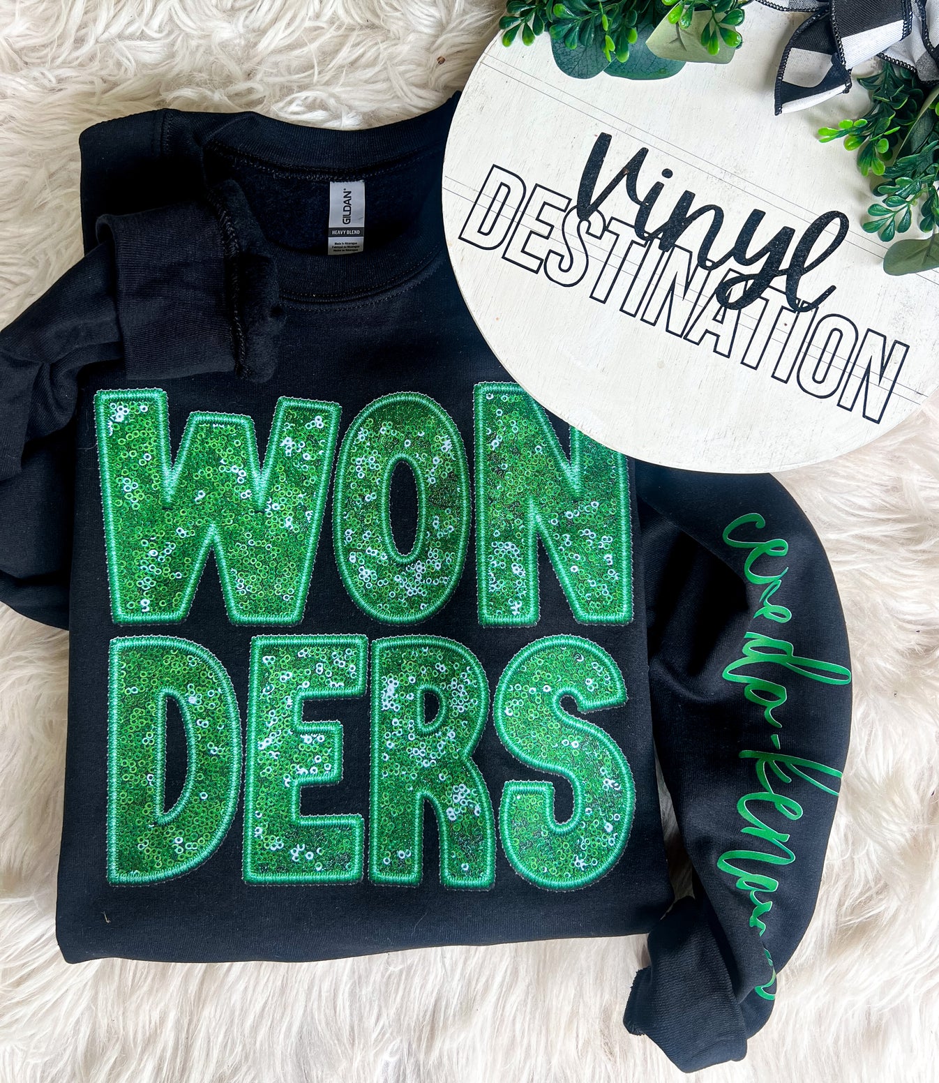 "Bling" effect CK WONDERS- adult & youth – Vinyl Destination Shop